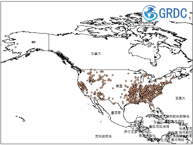 地名信息系统 （GNIS） 交通要素 - 地球资源数据云